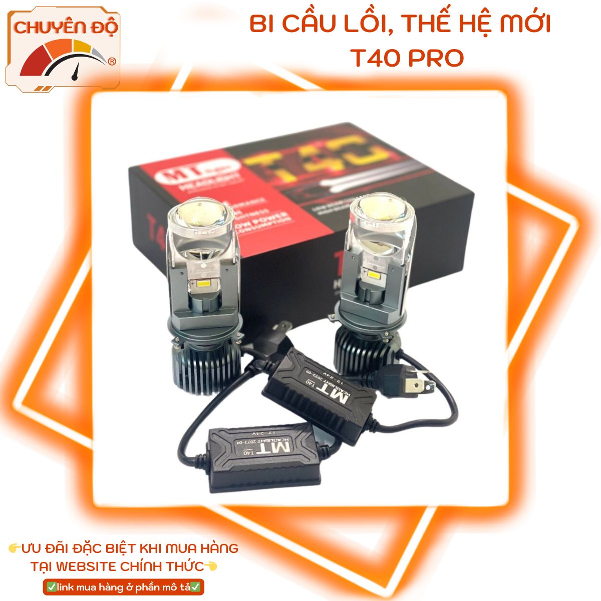 Bi Cầu Lồi T40