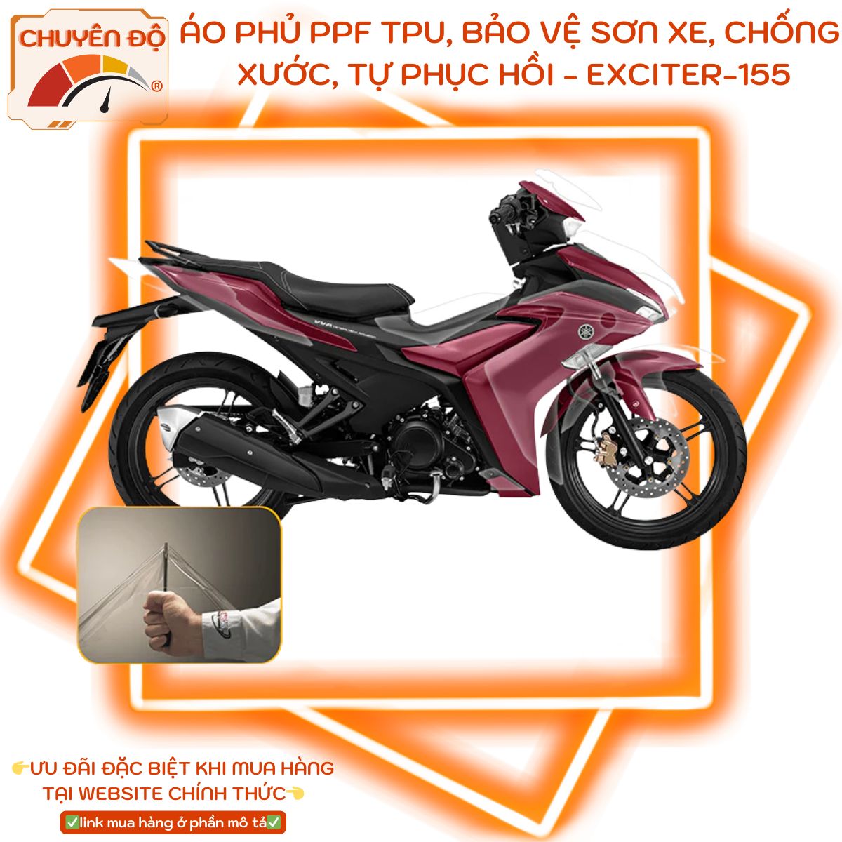 Ppf Exciter 155 Bền đẹp